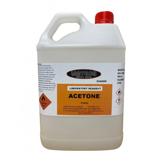 Labtech | Acetone 5L